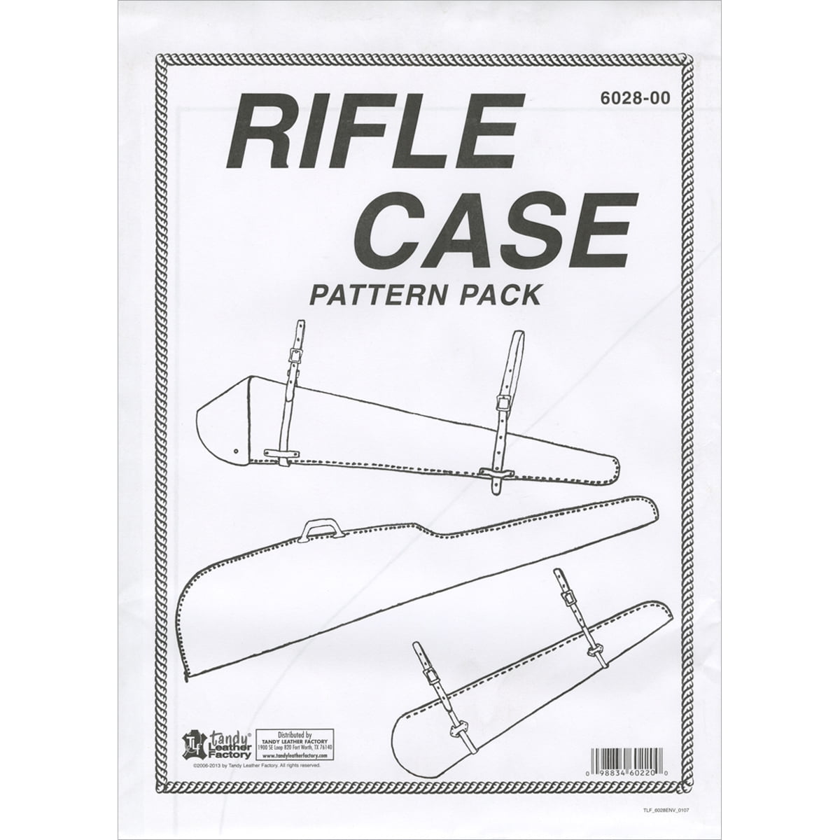 RIFLE CASE PATTERN PACK - Walmart.com