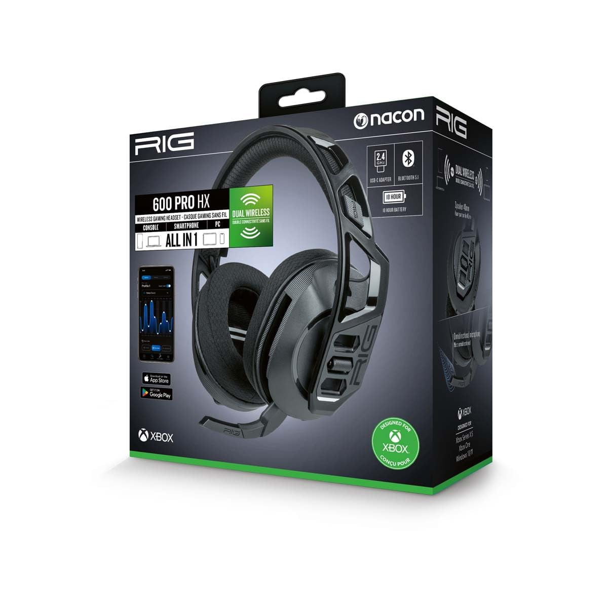 RIG 600 PRO HX black - Walmart.com