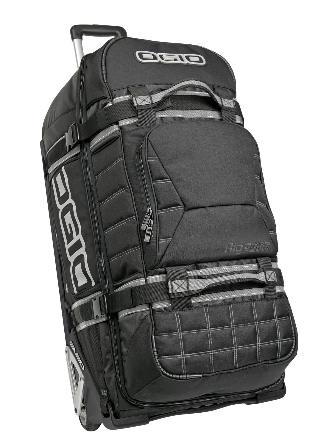 Ogio Rig 9800 Black Wheeled Gear Bag - Carry Case Roller Luggage ...