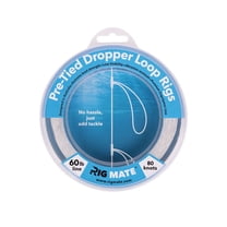 Rig Mate 20 lb Pre-Tied Dropper Loop Fishing Rigs – 80 Knots Bottom ...