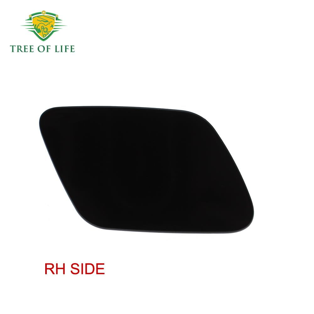 RIGHT 51657199142 - Front Headlight Washer Nozzle Cover, Unpainted Jet ...