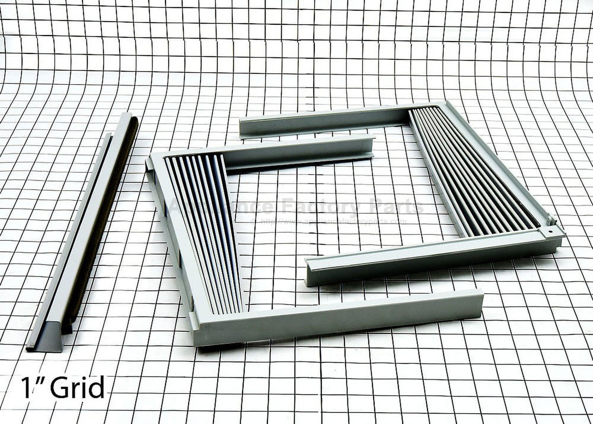 RIGHT AND LEFT FRAME AND CURTAIN ASSY KWIKQA - Walmart.com