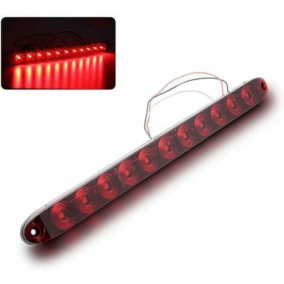 RIGHT AND LEFT VAN OR TRAILER REAR LIGHTS, universal 12V 11 LED ...