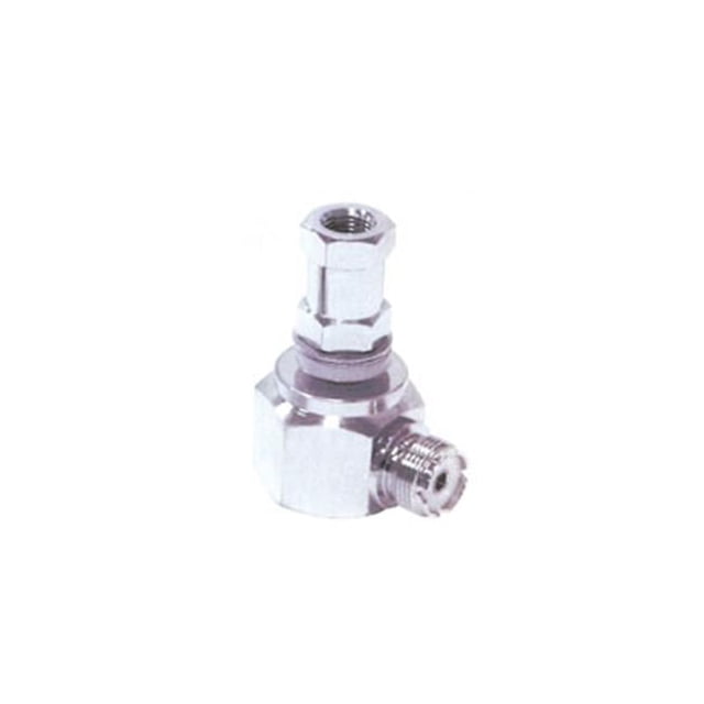 Procomm RA910H Right Angle Adaptor with .38 in.X24 Double Hex Stud ...