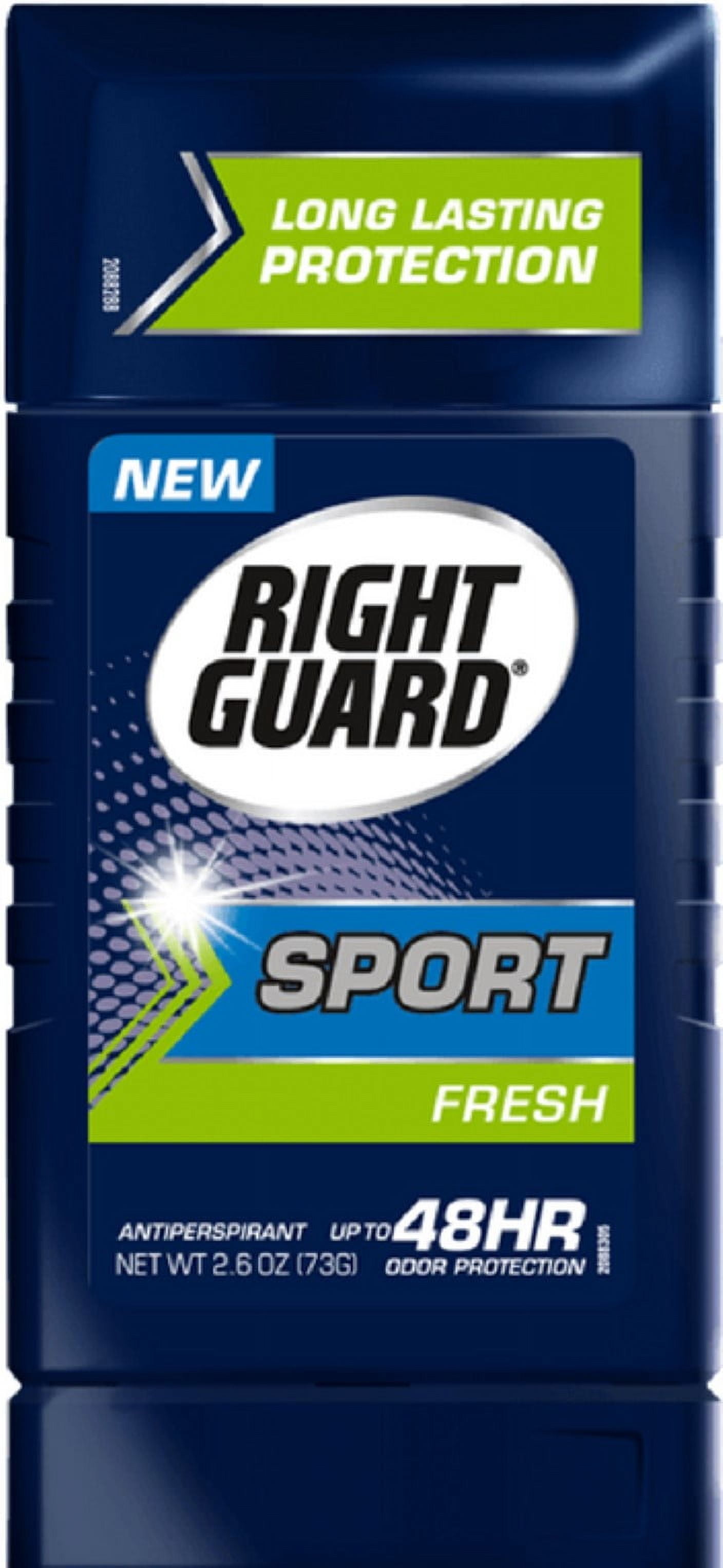 Right Guard Sport Antiperspirant and Deodorant, Fresh, 48HR Protection ...