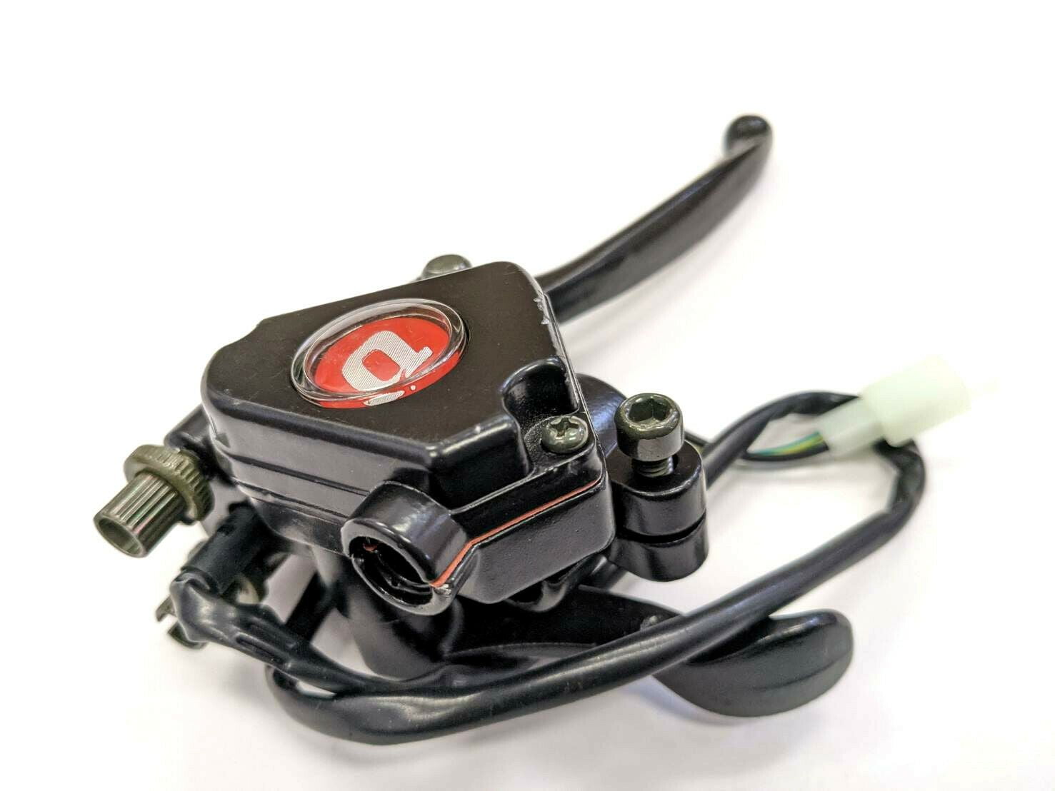 RIGHT THUMB THROTTLE BRAKE LEVER for ATV QUAD LV22 - Walmart.com