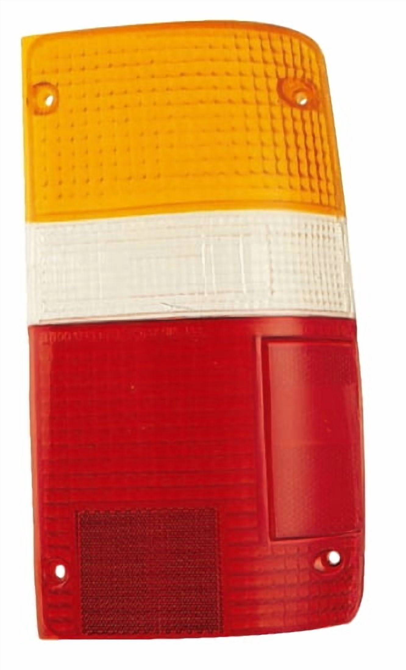 Tail Light Lens for 89-95 Toyota Pickup 2/4WD Passenger Right - Walmart ...