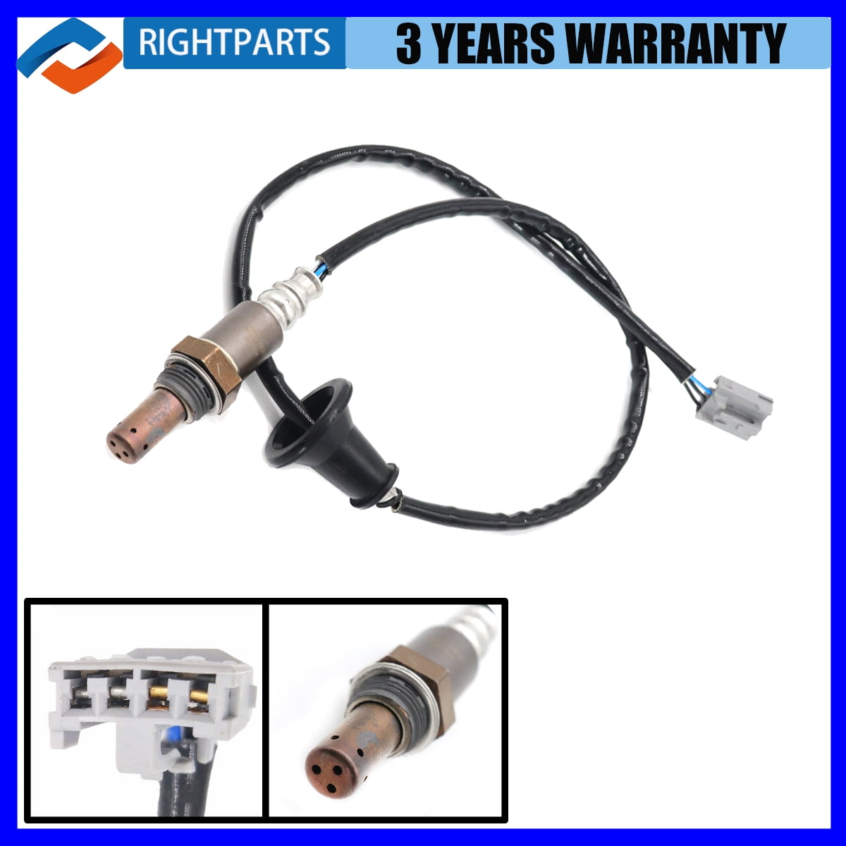 RIGHTPARTS 89465-08060 234-4540 Downstream Lambda Oxygen O2 Sensor For ...