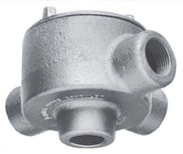RIGID CONDUIT OUTLET BOX AND COVER - Walmart.com