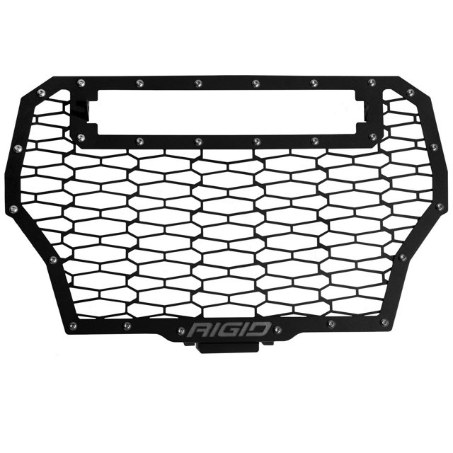 RIGID Industries 2017 POLARIS RZR TURBO GRILLE KIT INCLUDES 1 10" SR ...