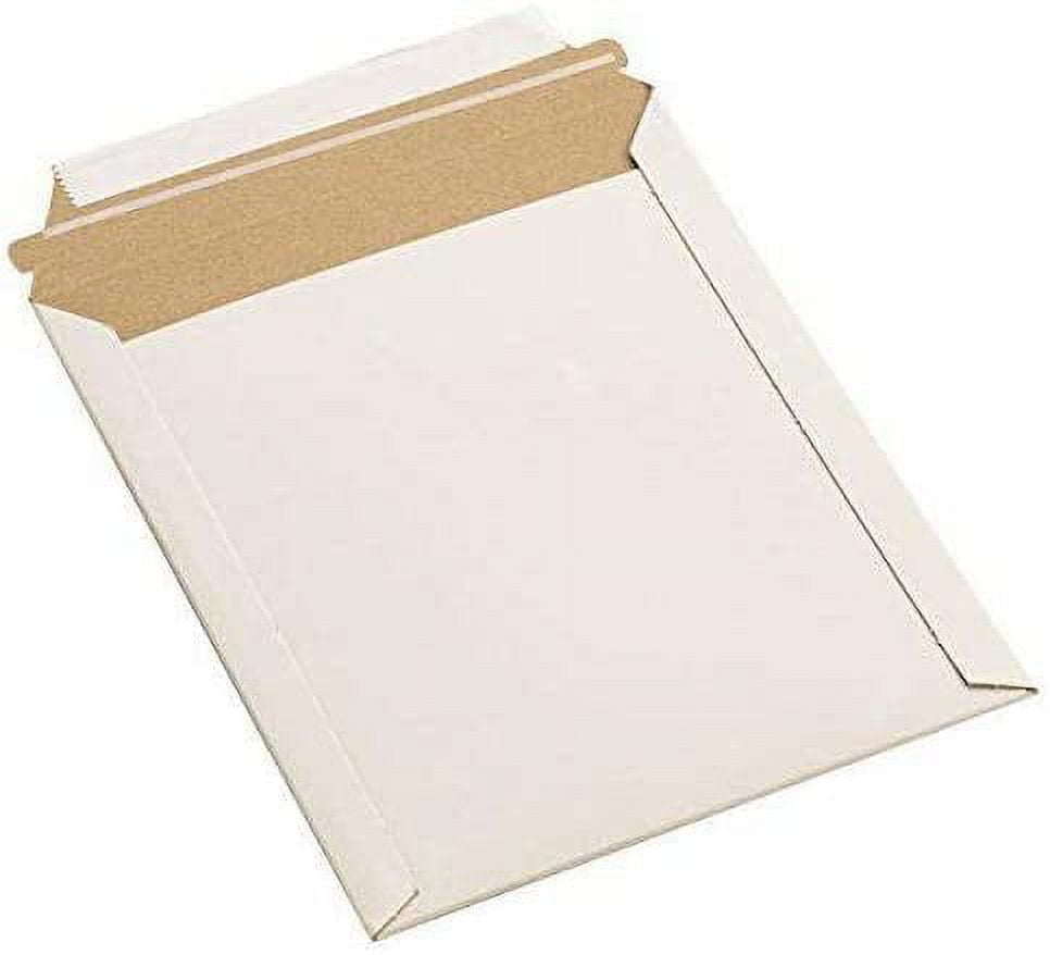 RIGID PHOTO MAILERS ENVELOPES FLAT MAILER By - Walmart.com