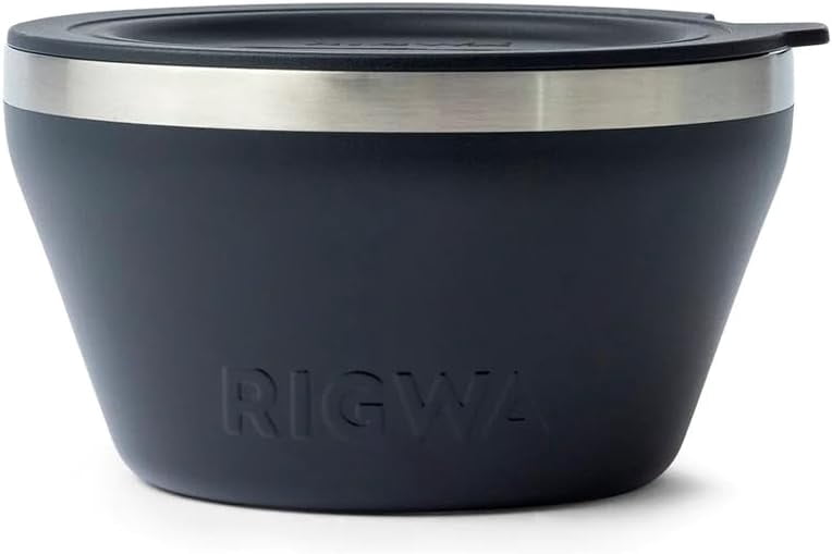 RIGWA Fresh Bowl - Stainless Steel Insulated Food Container - Hot and ...