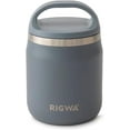 RIGWA pod Food Jar + Insert - Double-Wall Stainless Steel Insulated ...