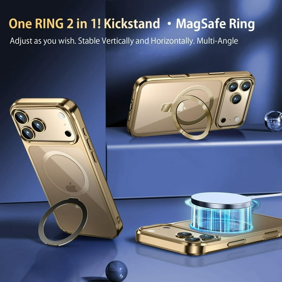 RIHJIN-[CD Ring Compatible with MagSafe Invisible Stand]Magnetic for ...