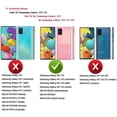 RIHJIN-Samsung A51 5G case,Galaxy A51 5G case with HD Screen Protector ...