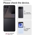 RIHJIN-for Samsung Flip 7 Case with Wireless Charging & Military-Grade ...