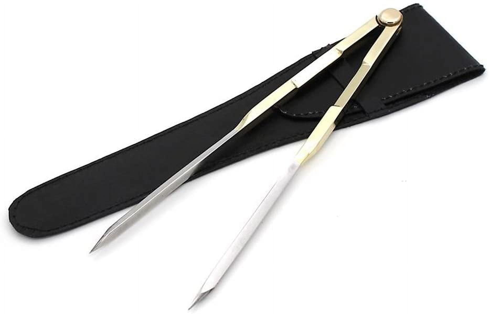 RII Nautical Brass Navigation Divider, British Style Straight Pattern ...