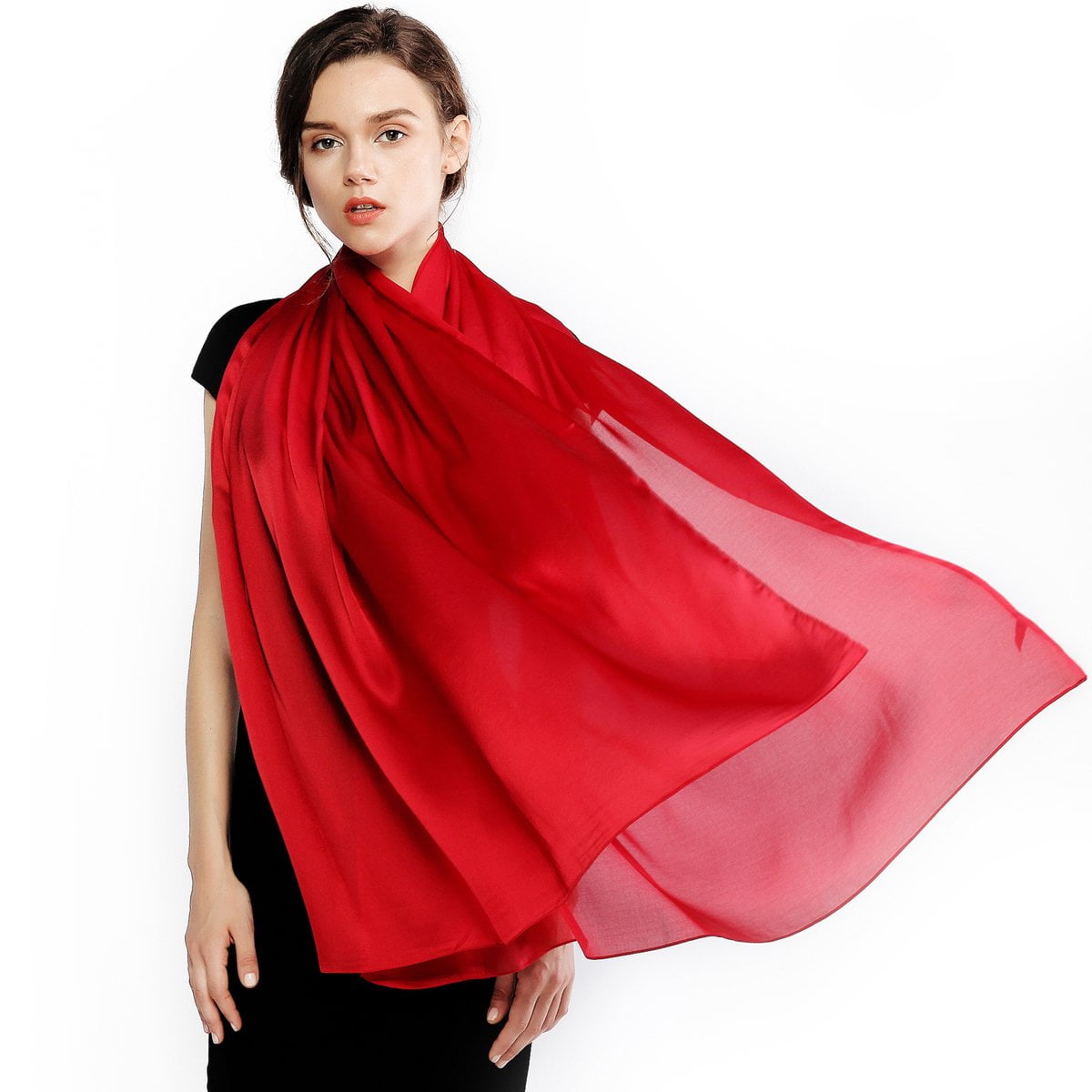 RIIQIICHY Women Shawls and Wraps for Evening Dresses Like Chiffon ...