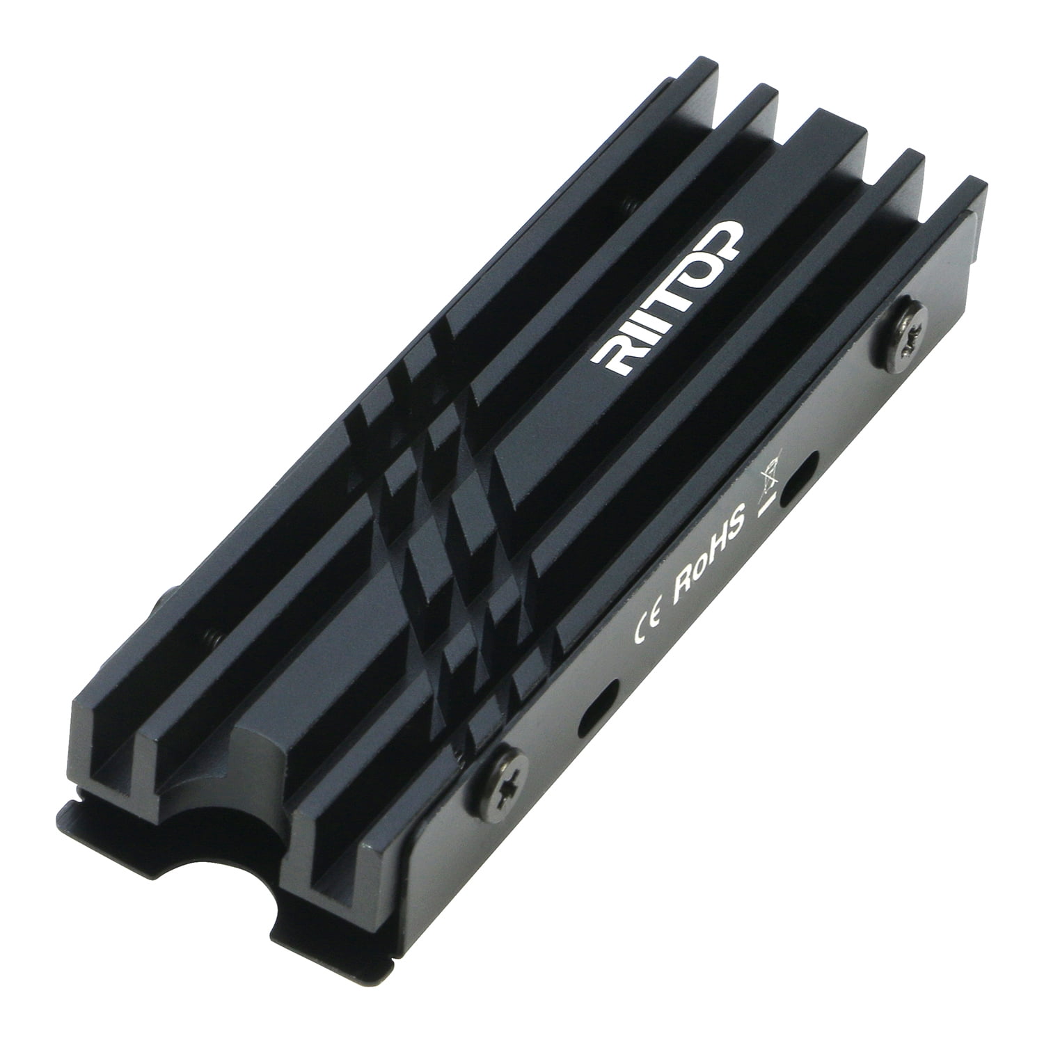 RIITOP M.2 SSD Heatsink Cooler M2 2280 Solid State Hard Disk Drive ...
