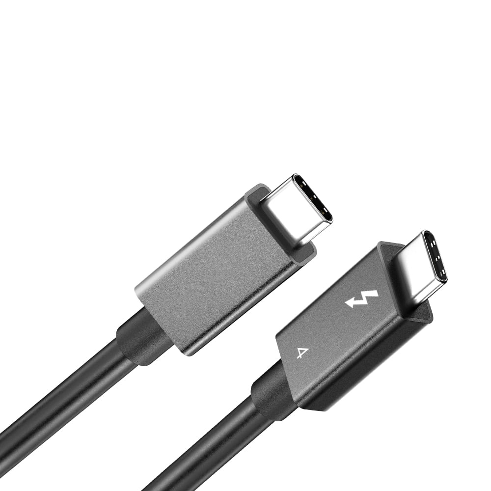 RIITOP Thunderbolt 4 Cable 2.62ft, 40Gbps Data Transfer / 100W Charging ...