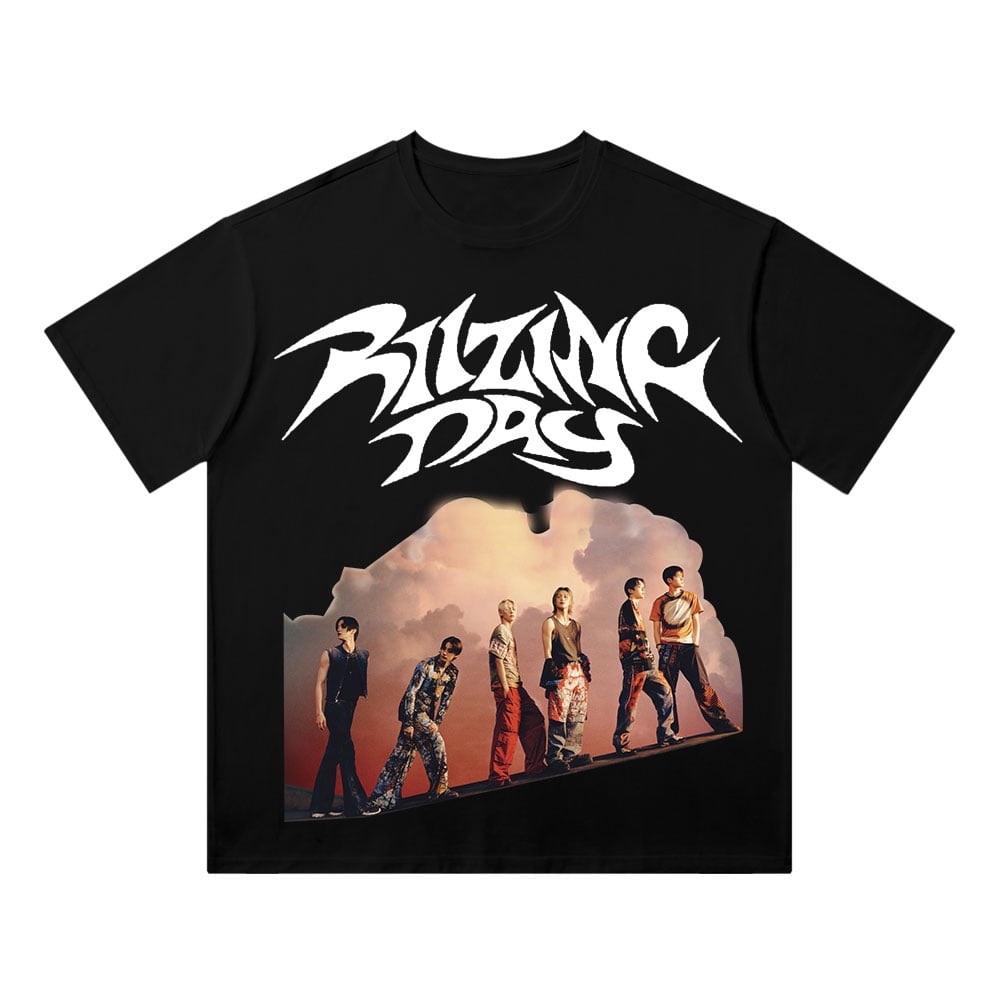 RIIZE Fan-Con Riizing Day 2024 Cotton T-shirt Kpop Short Sleeve Men ...