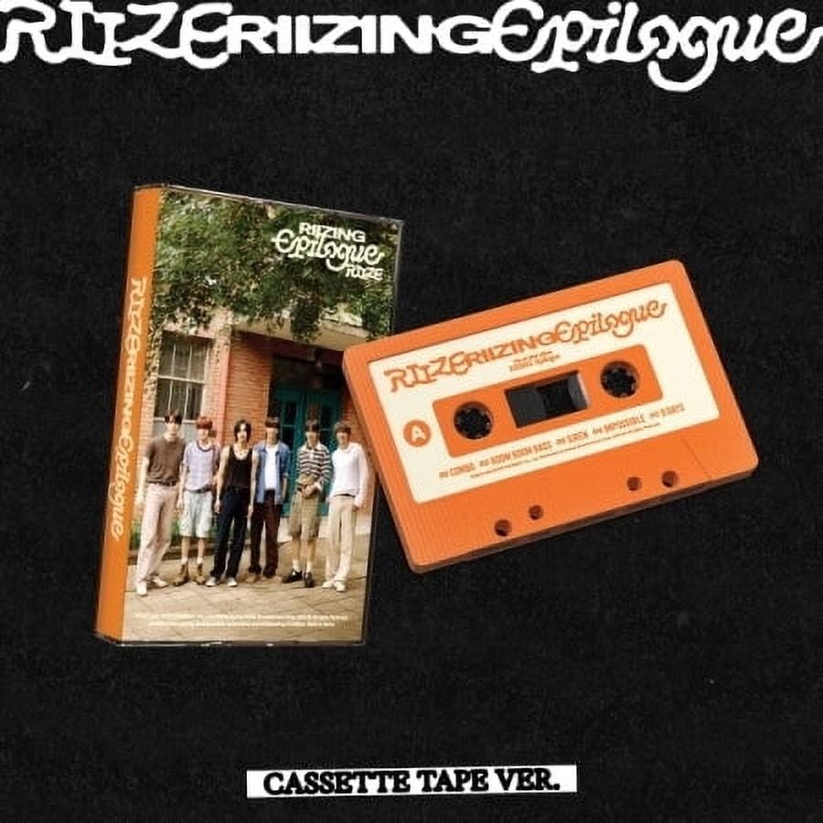 RIIZE - [RIIZING : EPILOGUE] 1st Mini Album CASSETTE TAPE Version ...