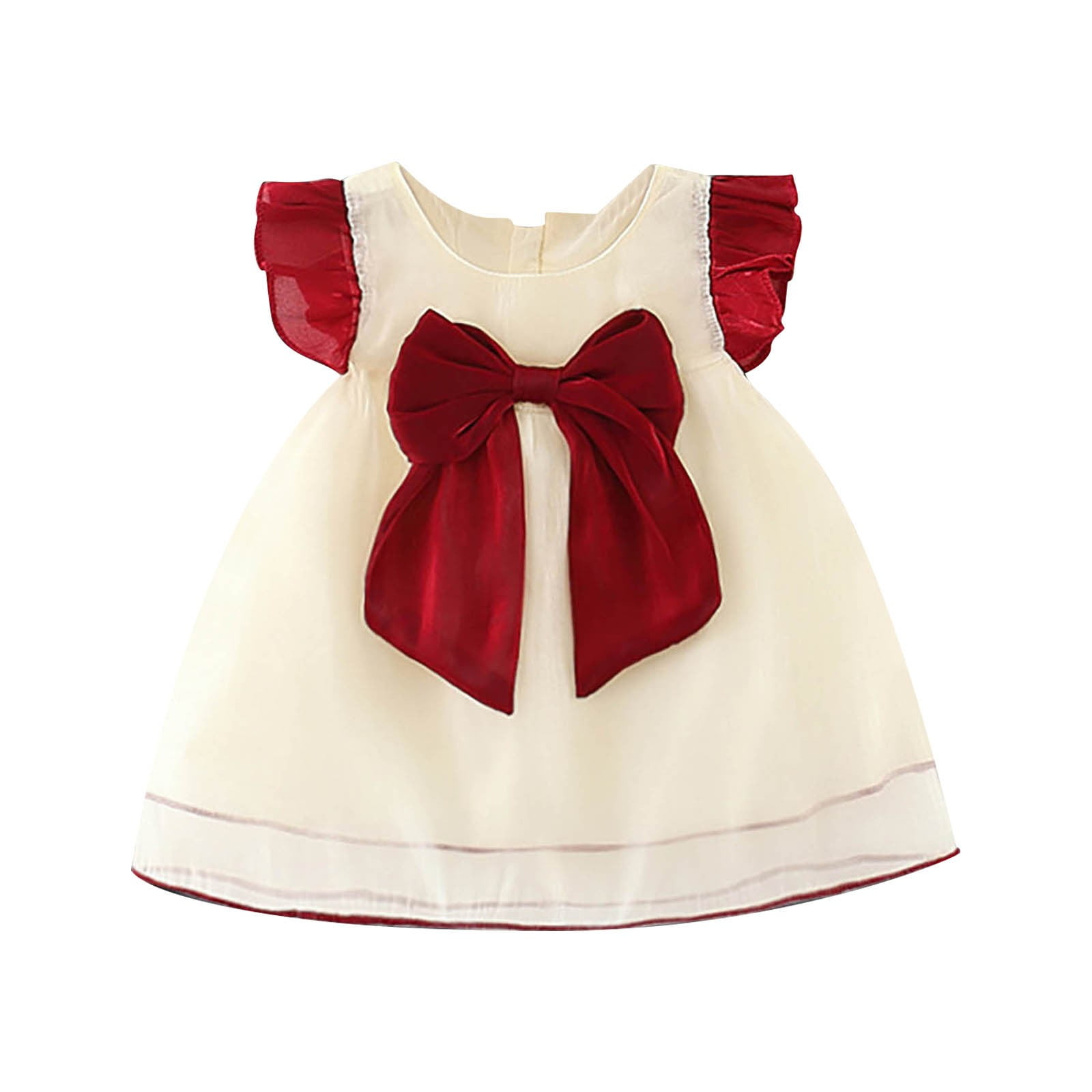 RIJOPUTY Dresses for Kids Teen Girl Dresses Ballerina Clothes Kids ...