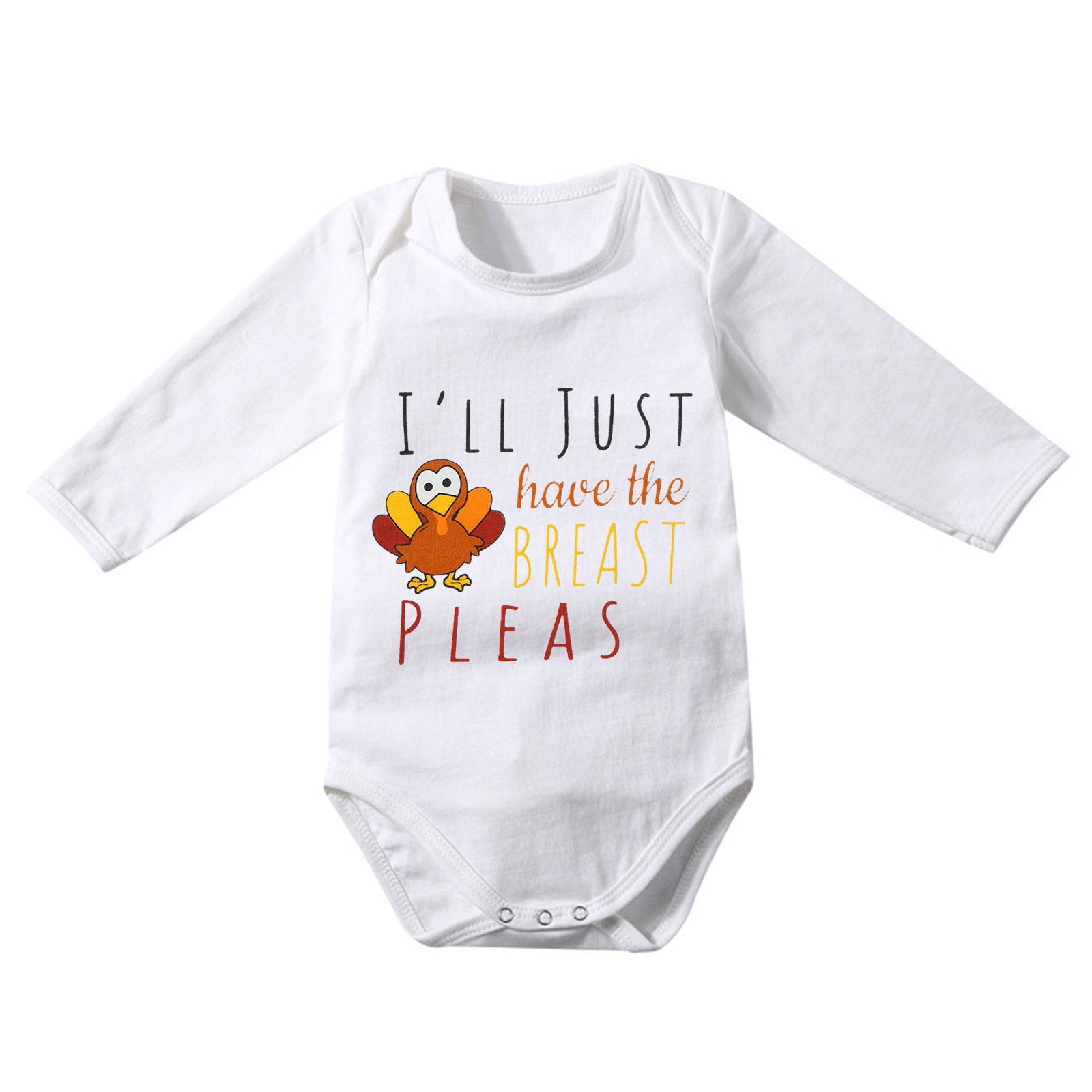 RIJOPUTY My First Christmas Boy Outfit Christmas Outfit 0-3 Month Girl ...