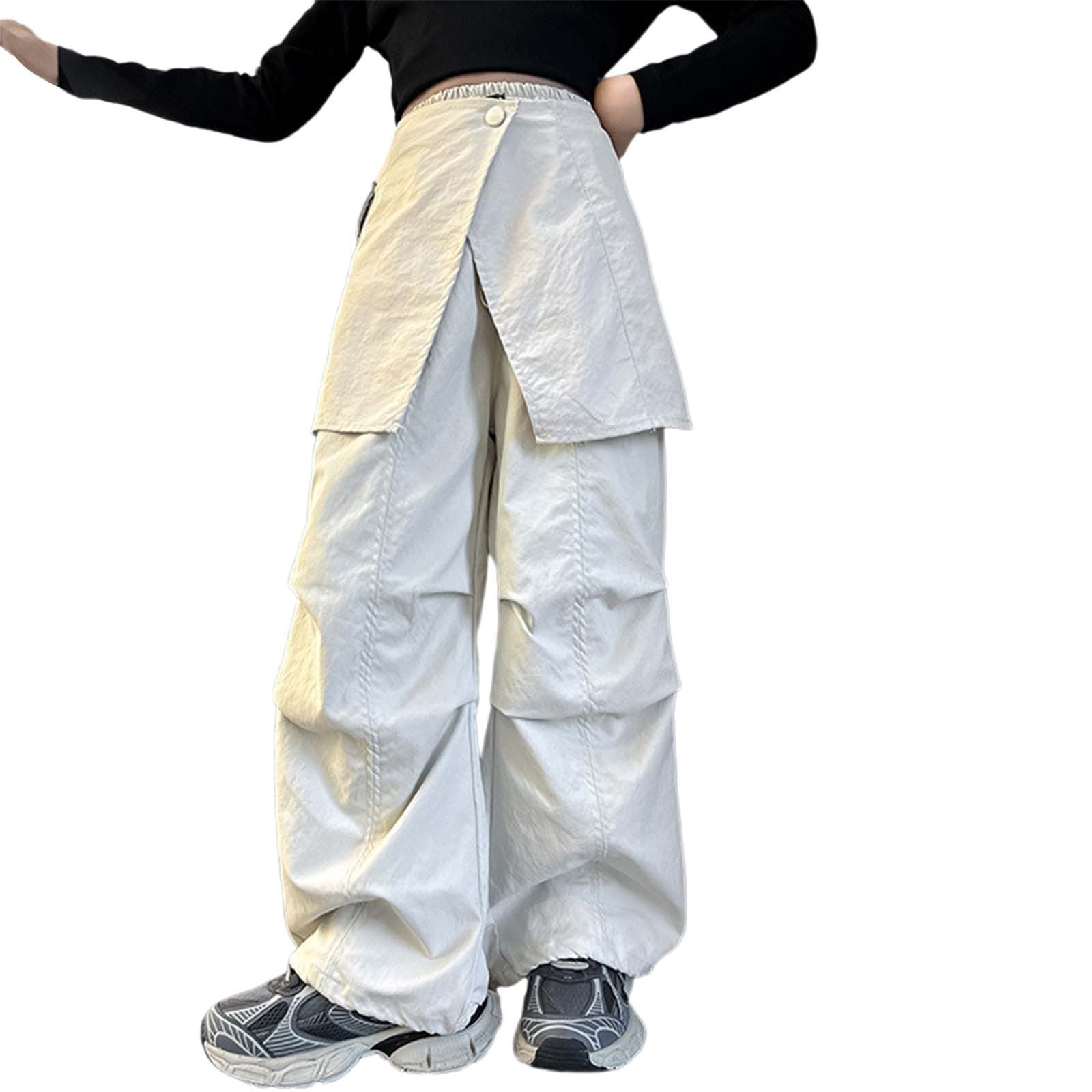 RIJOPUTY Football Pants Girls Cargo Pants Size 12-14 Pantalón Termicos ...