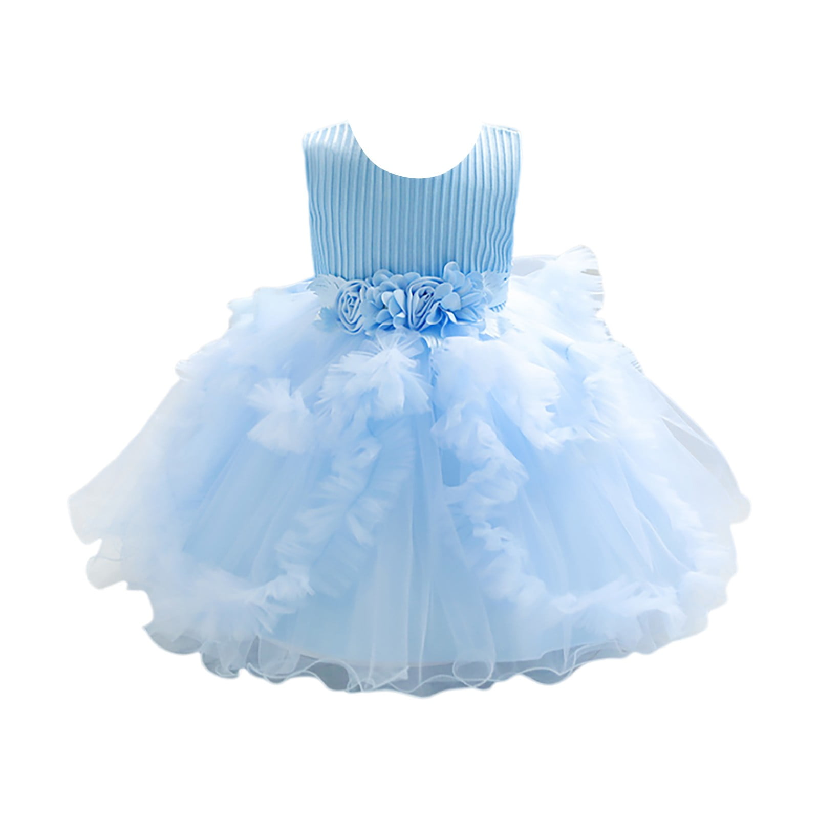 RIJOPUTY Girls Dresses Size 14-16 Tween Dress Toddler Clothes for Girls ...