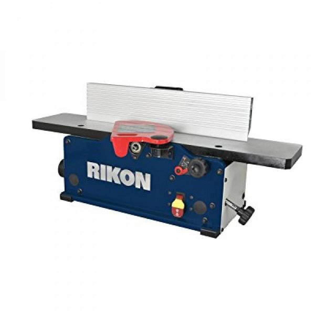 RIKON Power Tools 20-600H 6" Benchtop Jointer with Helical-Style Cutter ...