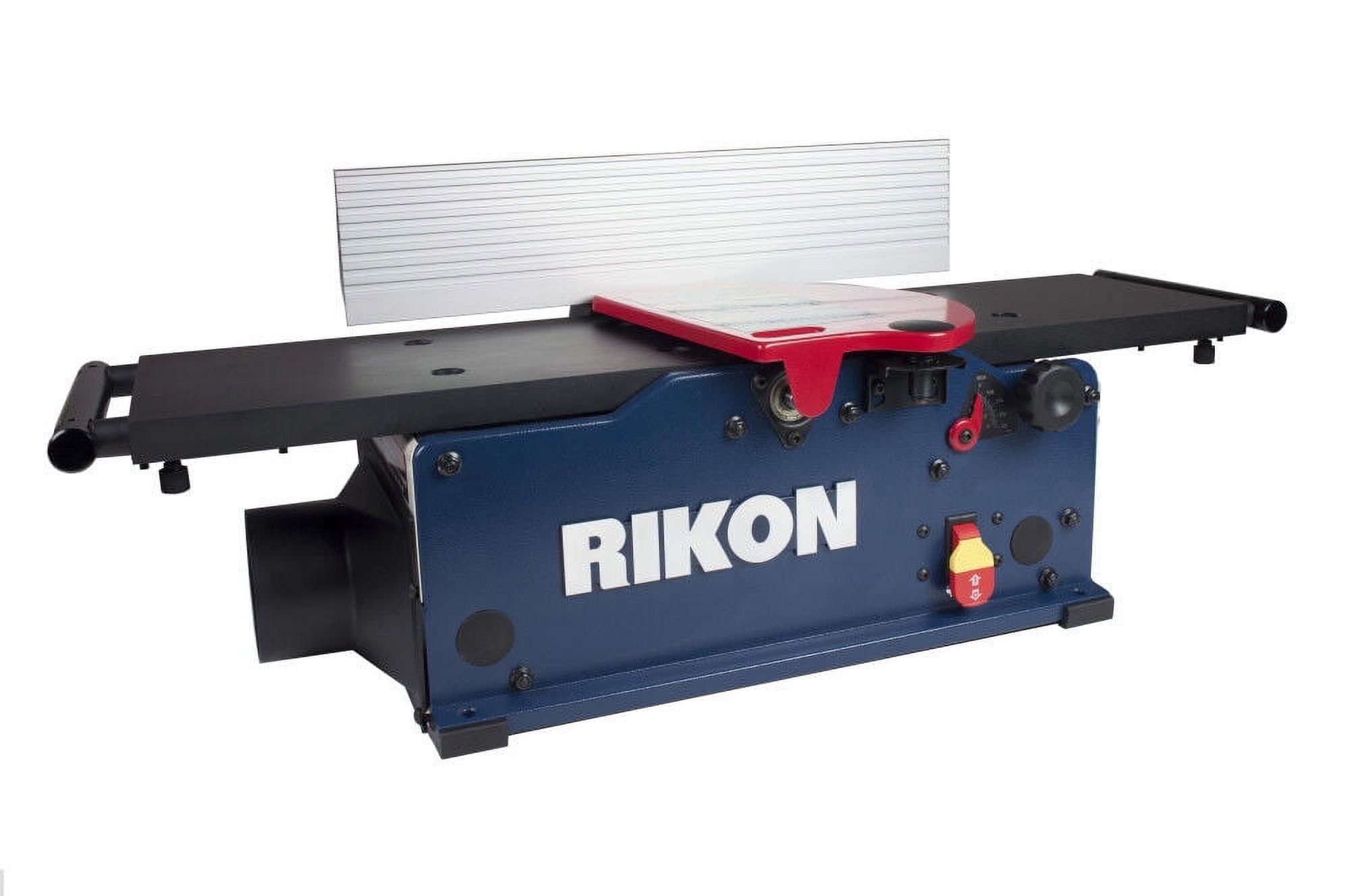 RIKON Power Tools 8" Benchtop Jointer with Helical Style carbide Cutter ...