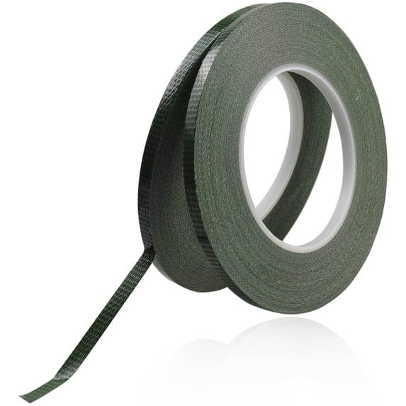 RILOMBAO Floral Tape, 98FT, Waterproof, Green, Strong Adhesion, 1/4 ...