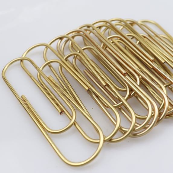 RILOMBAO Paperclips 4 inch (100mm) Extra Large Paper Clips Sturdy ...