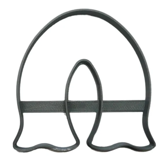 RILYN- Boho Rainbow Wide Arch Outline Cookie Cutter Made In Usa Pr4942 ...