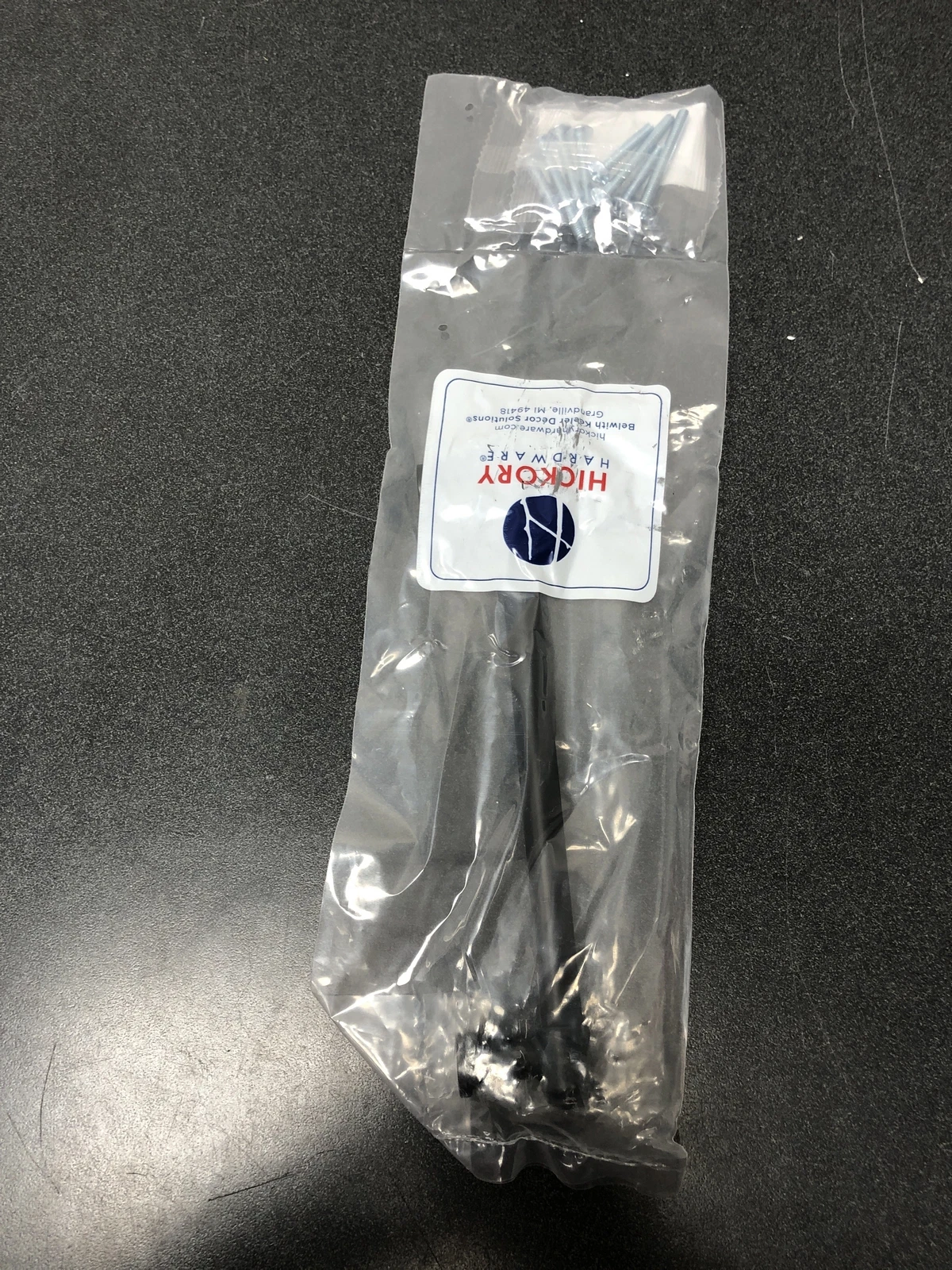 RILYN- Hickory Hardware Piper 6-5/16" Modern Industrial Pipe Cabinet ...