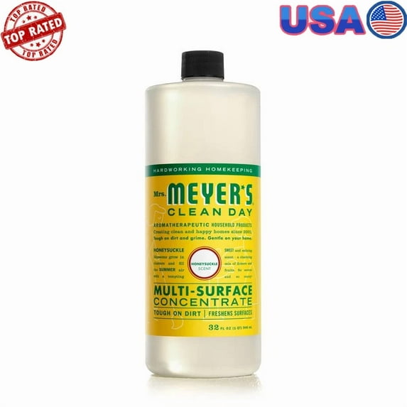 RILYN- Multi Surface Cleaner Concentrate Honeysuckle Biodegradable ...