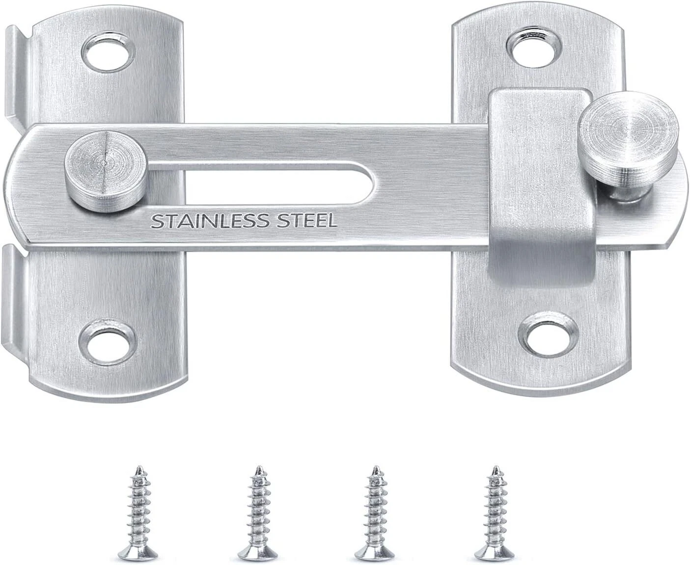 RILYN- Stainless Steel Gate Latches, Household, Bathroom, Outdoor ...