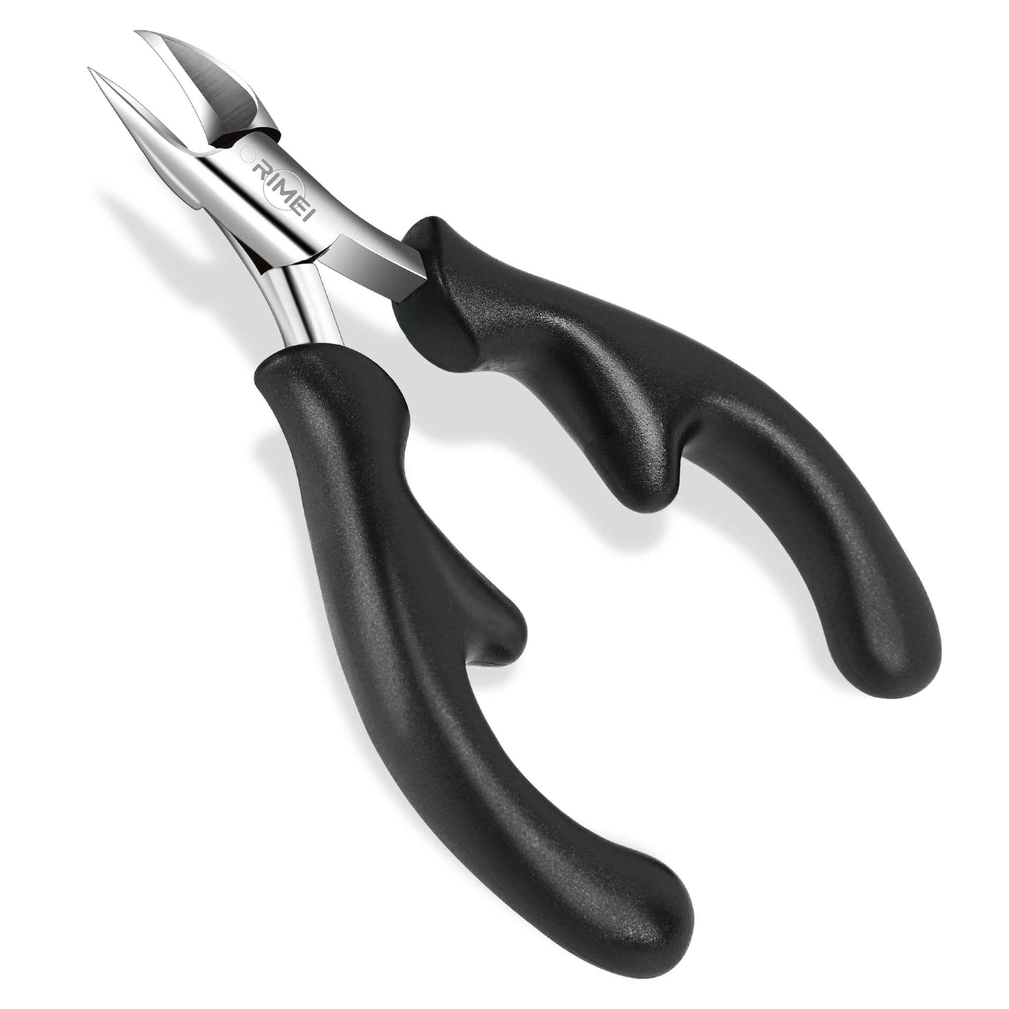 RIMEI Toenail Clippers, Professional Thick & Ingrown Nail Clippers for ...