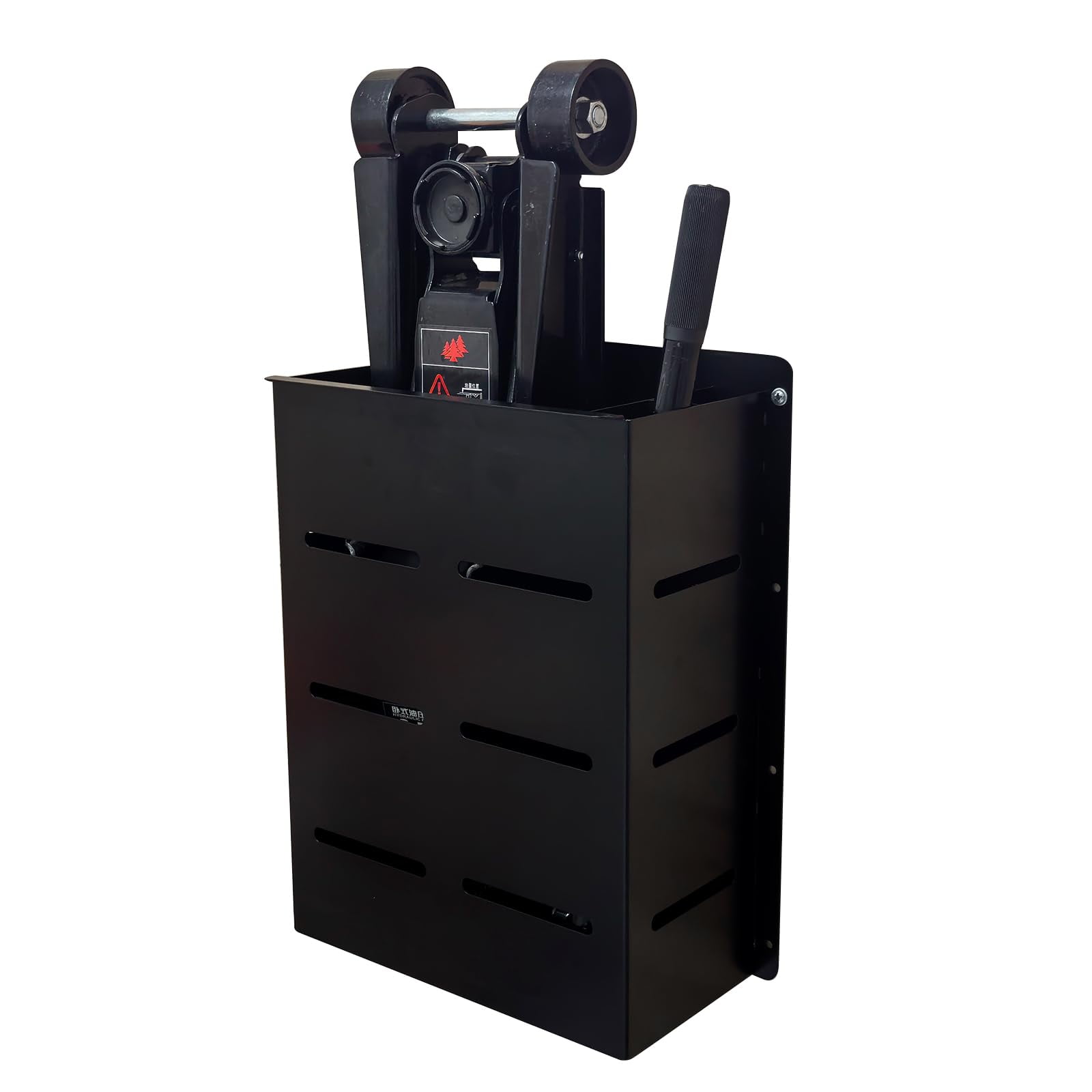 RIMLUFE Wall Mount Floor Jack Stand Rack Pouch Hydraulic Trolley Jack ...