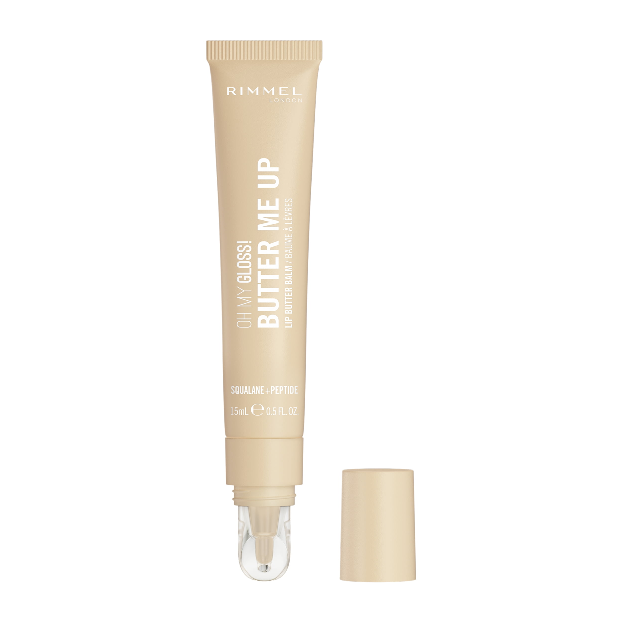 RIMMEL Oh My Gloss! Butter Me Up, 000 Vanilla Frost, 0.5 fl oz ...