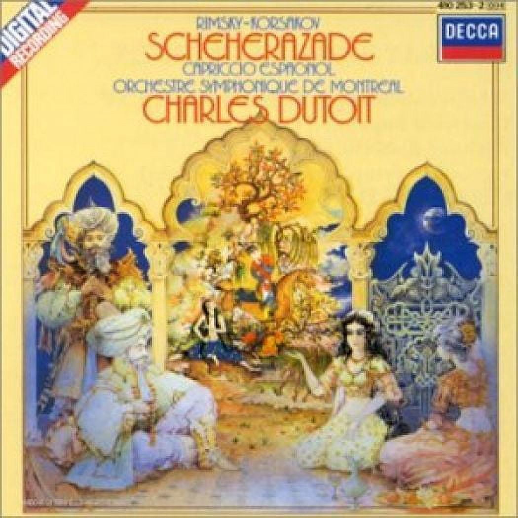 RIMSKY-KORSAKOV: SCHEHERAZADE; CAPRICCIO ESPAGNOL [028941025326 ...