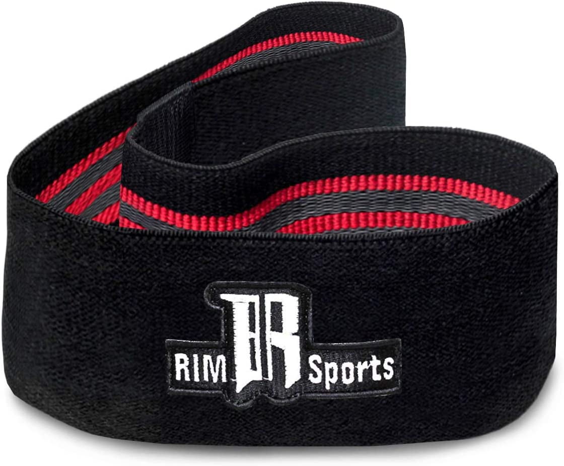RIMSports Hip Resistance Workout Exercise Glute Booty Bands for Legs ...