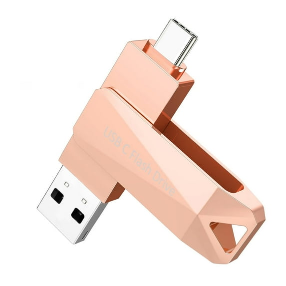 RIMZNG 1TB USB Storage Flash Drive, 3-in-1 Thumb Jump Pendrive for ...