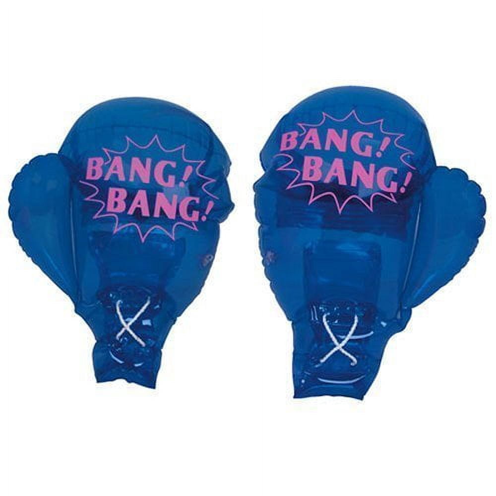 21" Inflatable Blow Up Boxing Gloves Toy for Kids to Adult - Walmart.com