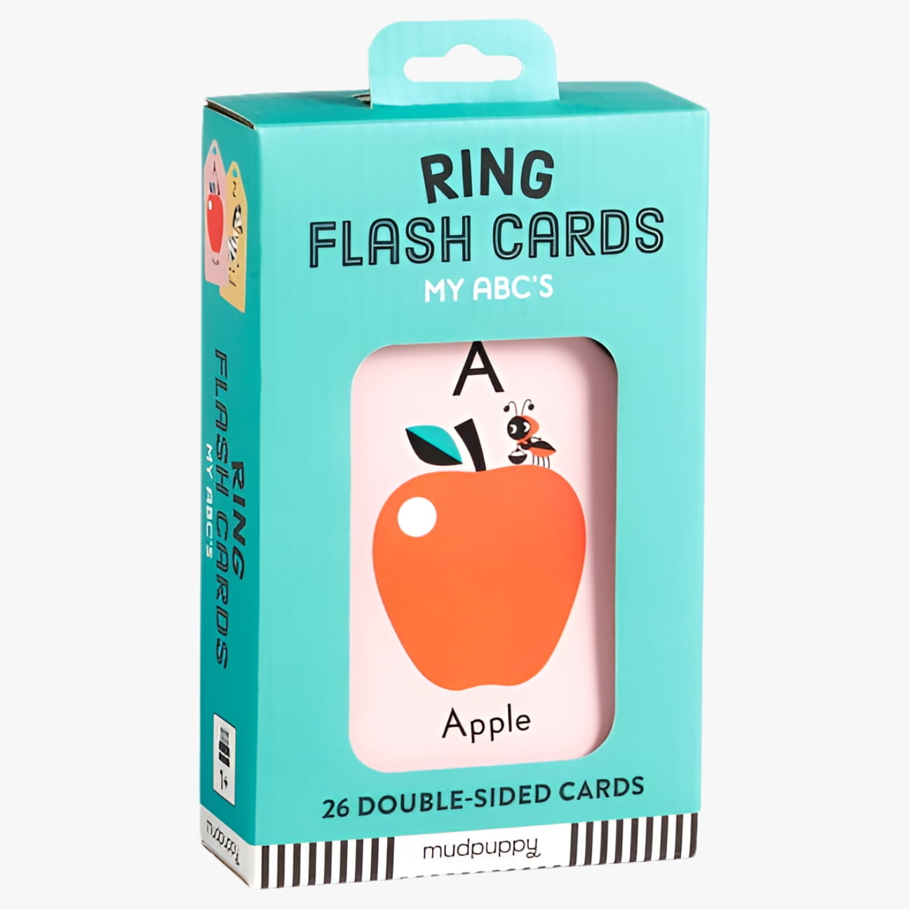 My Abc's Ring Flash Cards - Walmart.com