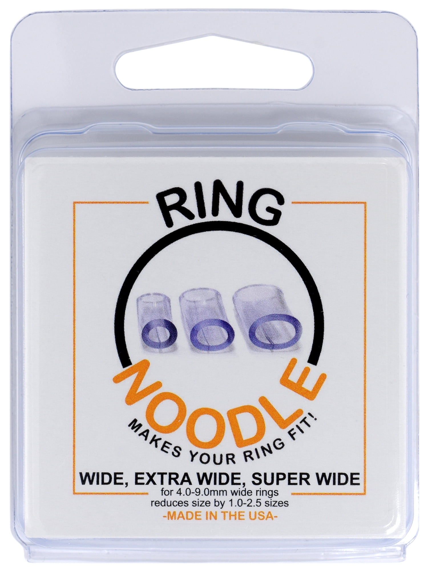 RING NOODLE 3 Pack - Ring Guard - Size Wide, Extra Wide, Super Wide ...