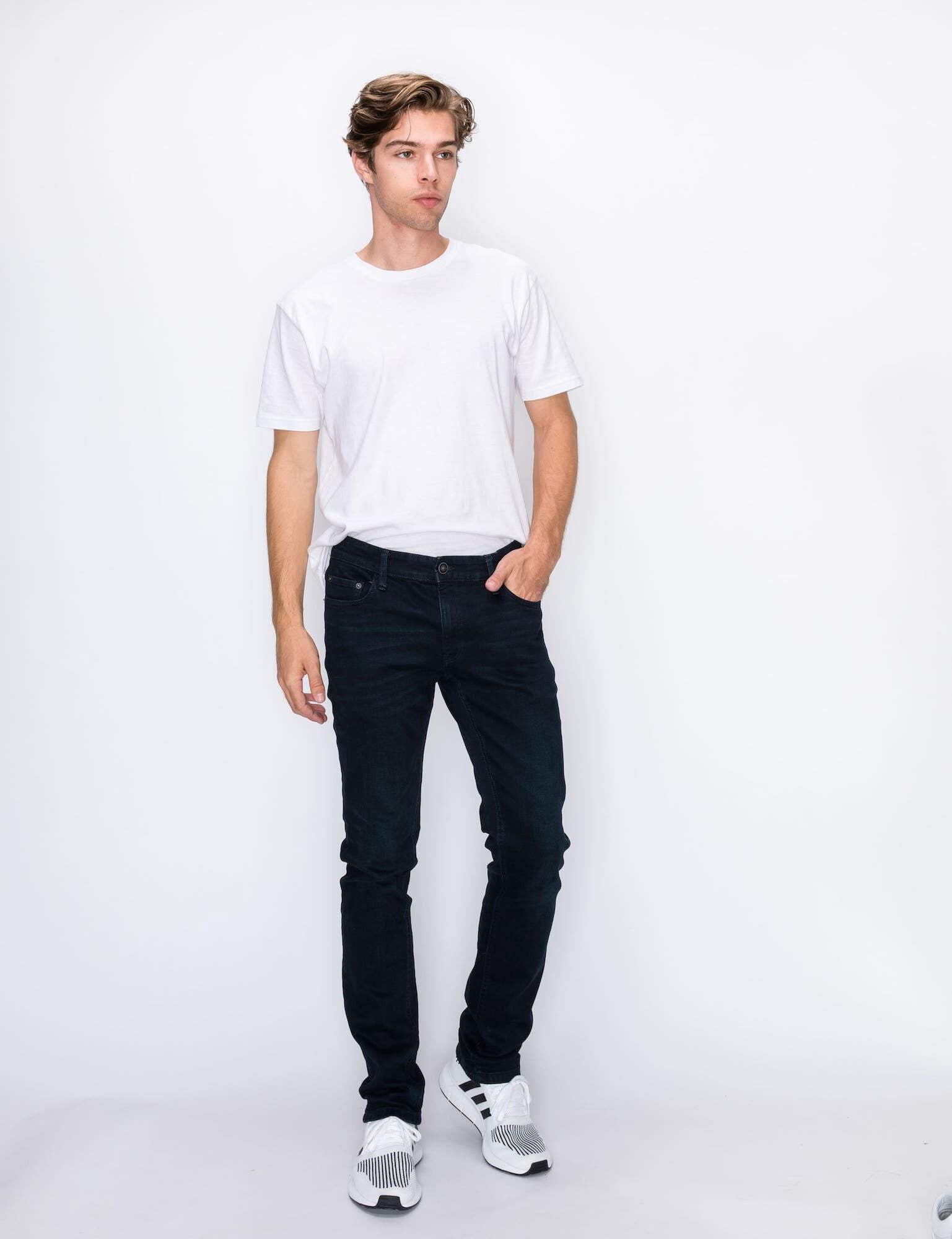 RING OF FIRE Men's 5 Pockets Slim Denim Stretch Jeans - Walmart.com