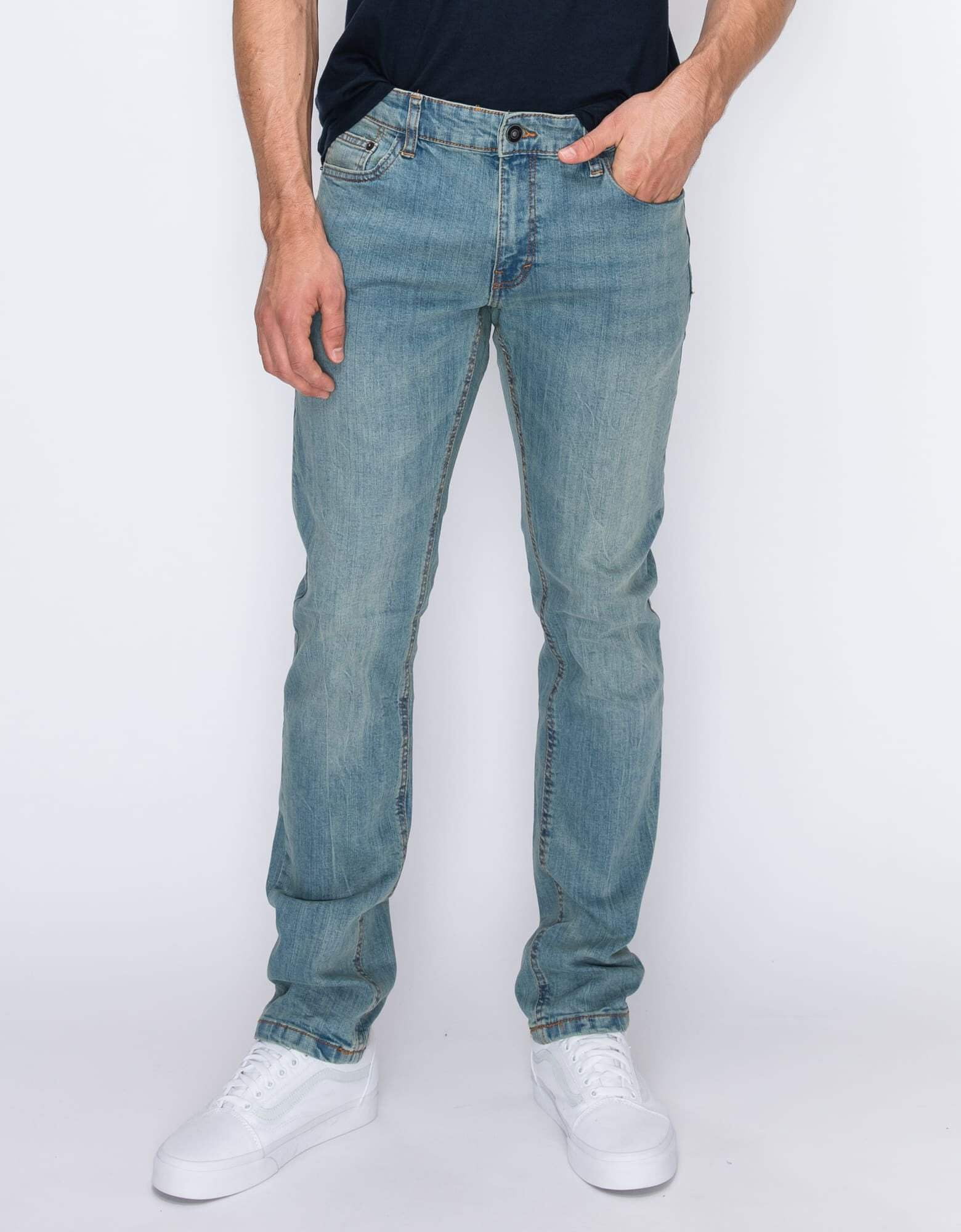 RING OF FIRE Men's 5 Pockets Slim Denim Stretch Jeans - Walmart.com