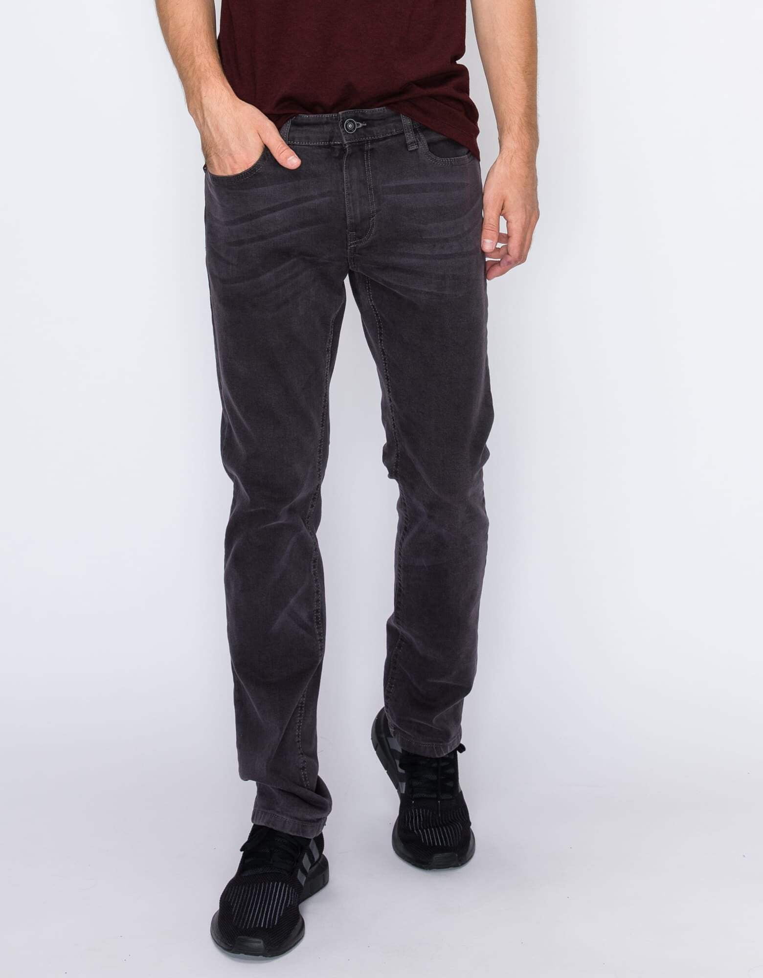 RING OF FIRE Men's 5 Pockets Slim Denim Stretch Jeans - Walmart.com